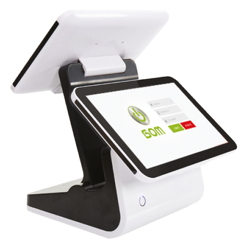 12″ x 12″ INSPIRE Dual Screen Android Terminal BOM POS System | BOM ...